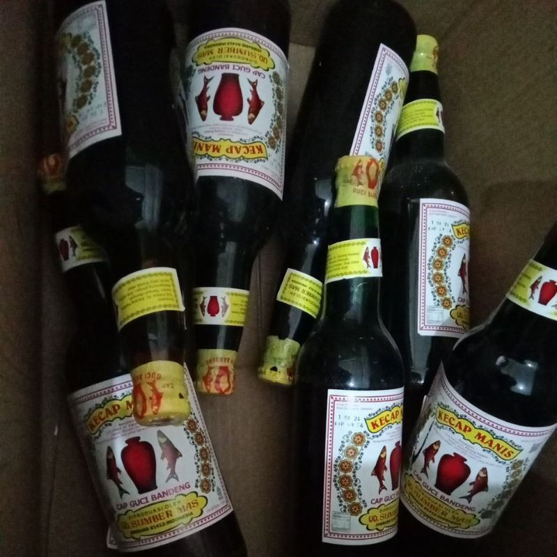 Jual kecap manis cap guci dan bandeng | Shopee Indonesia