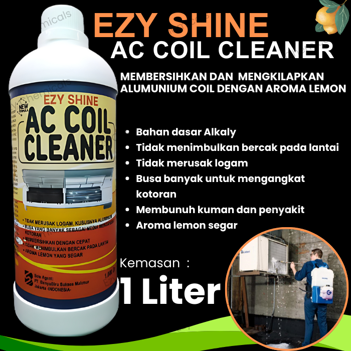 Jual ALUMUNIUM COIL CLEANER / PEMBERSIH COIL AC / RADIATOR / HVAC UNIT ...
