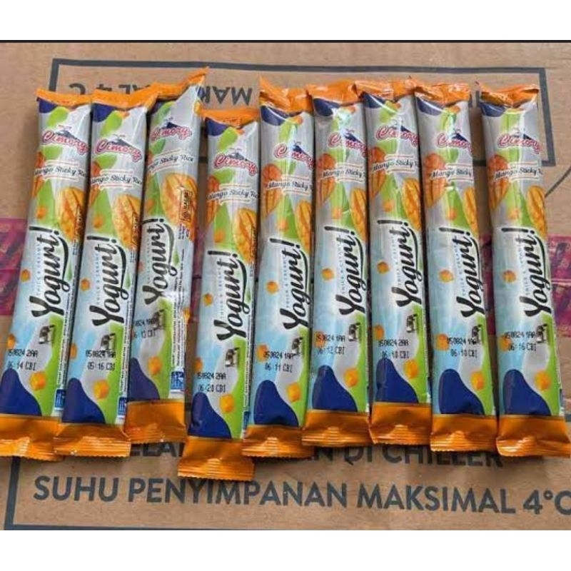 Jual CIMORY YOGURT STICK MANGO 40GR KARTON (100Pc/Karton) | Shopee ...
