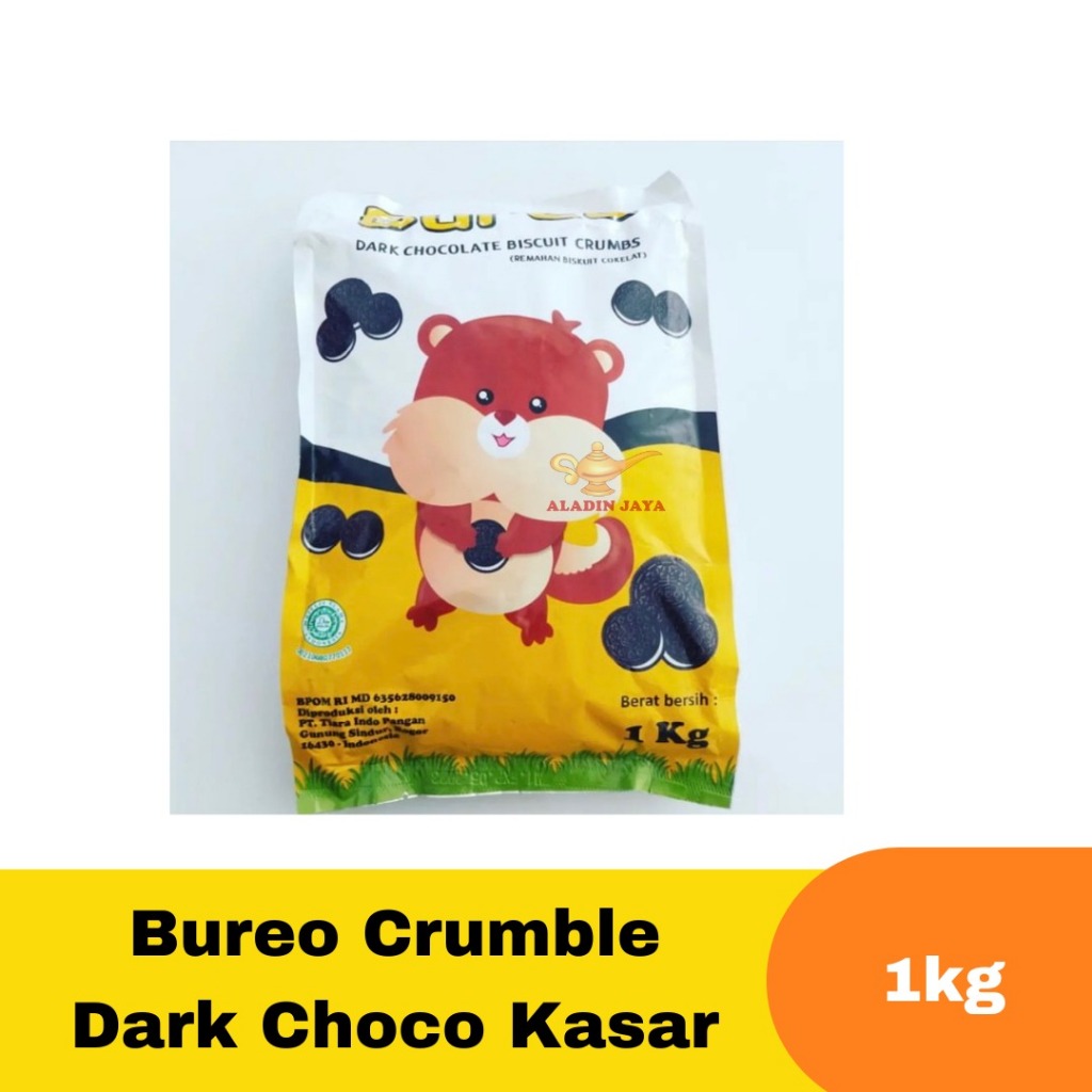 Jual Bureo Crumble Kasar | Halus 1kg | Shopee Indonesia