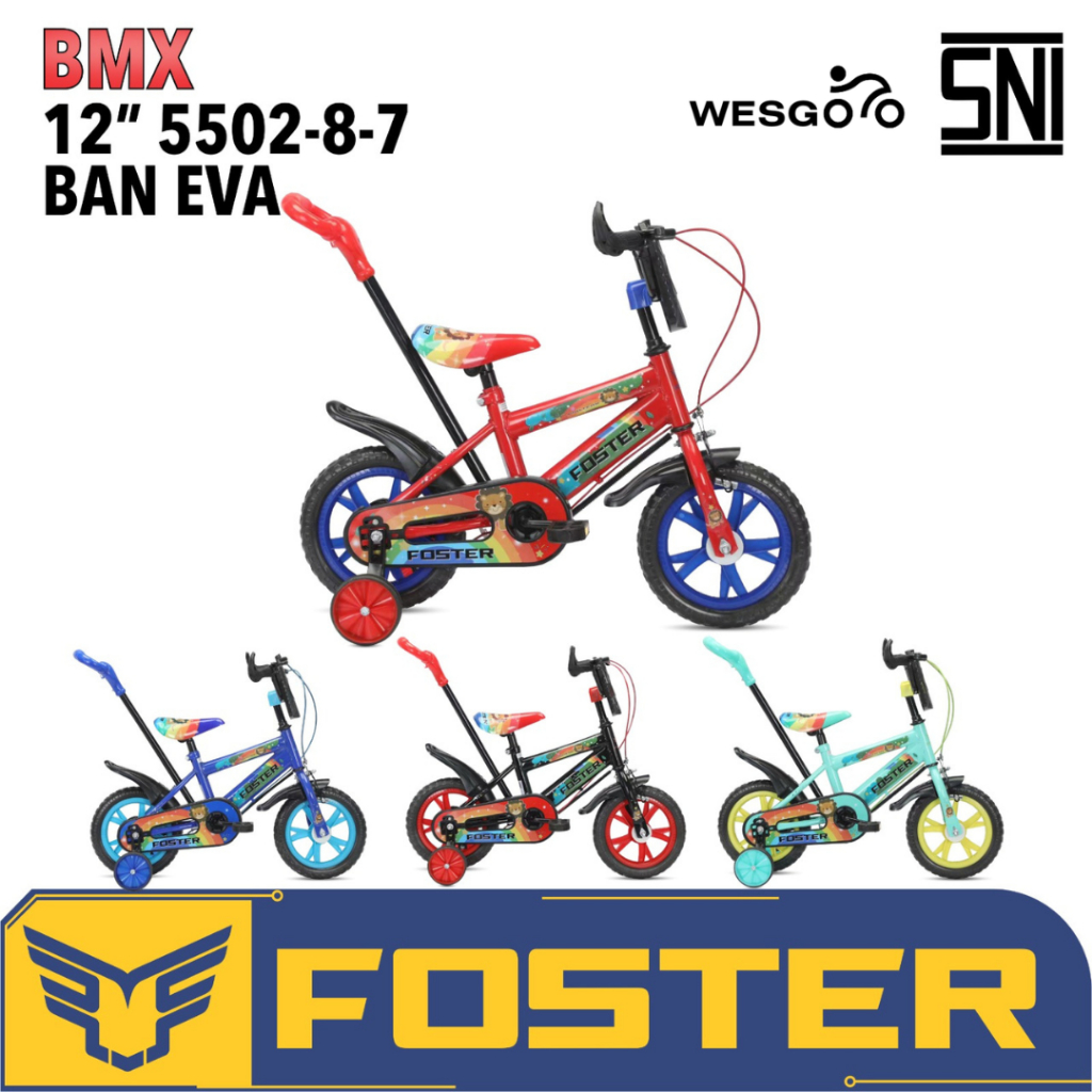 Jual SEPEDA ANAK LAKI- LAKI "FOSTER BMX BAN EVA",VelionES4ban eva ...