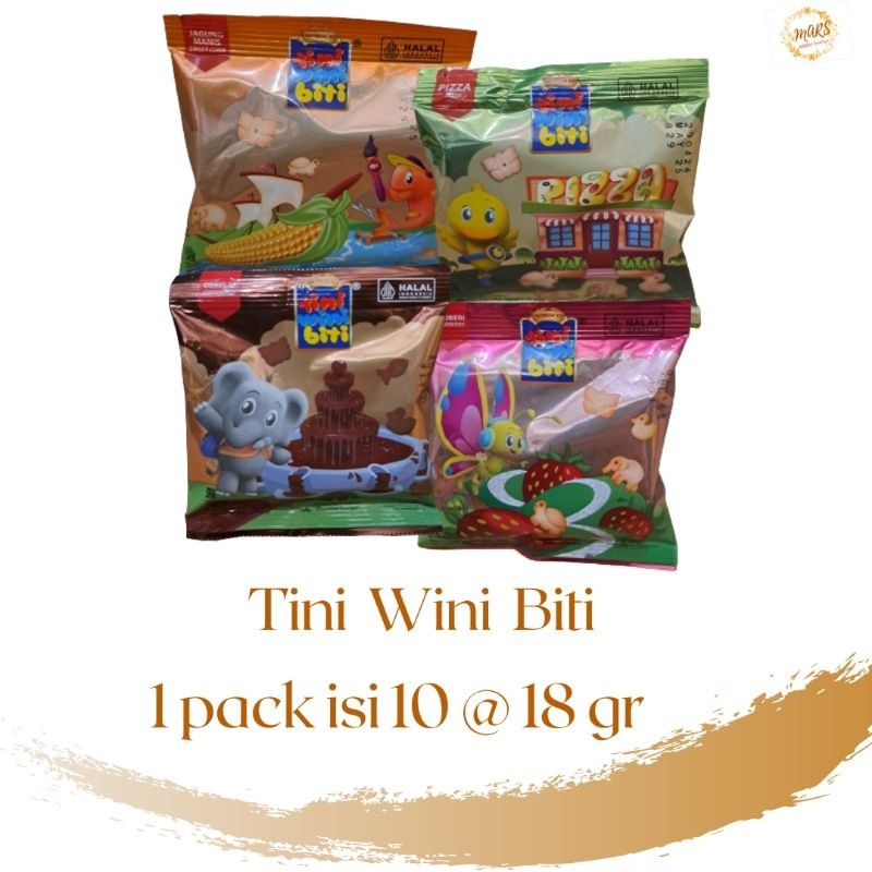 Jual Tini Wini Biti 1 renteng 18 gr x 10 bungkus | Shopee Indonesia