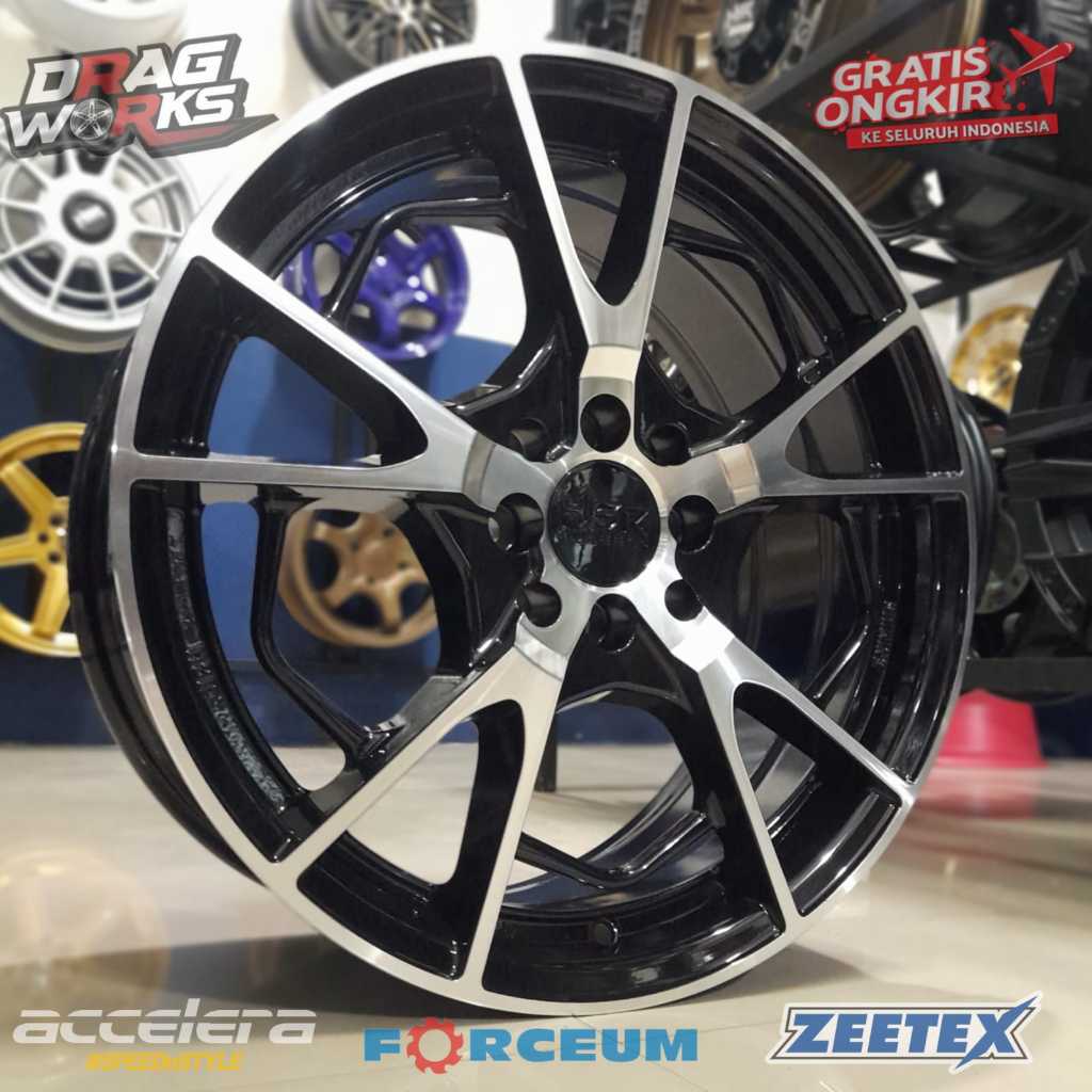 Jual VELG MOBIL HSR EXIMIUS R17 BAUT 4 COCOK UNTUK AVANZA XENIA YARIS RAIZE JAZZ VIOS CITY DLL ...