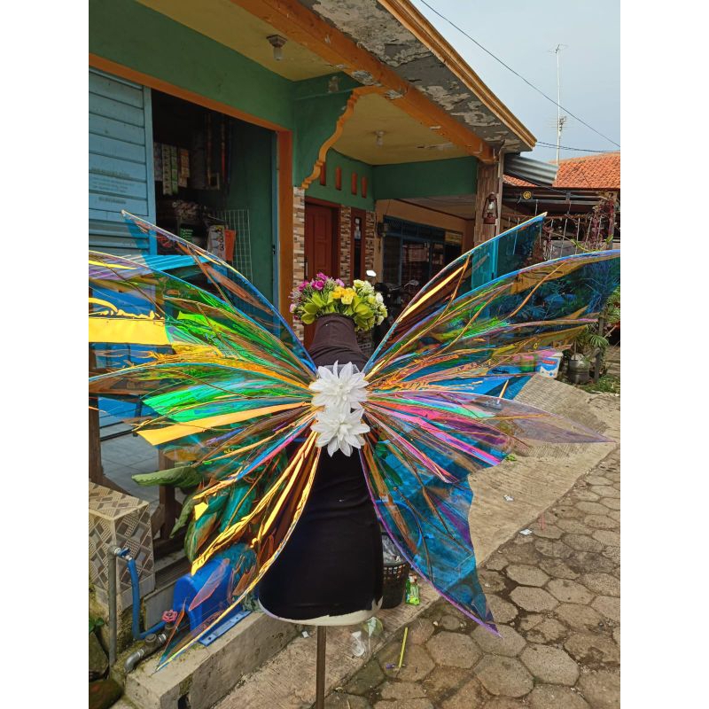 Jual fairy wings sayap peri | Shopee Indonesia