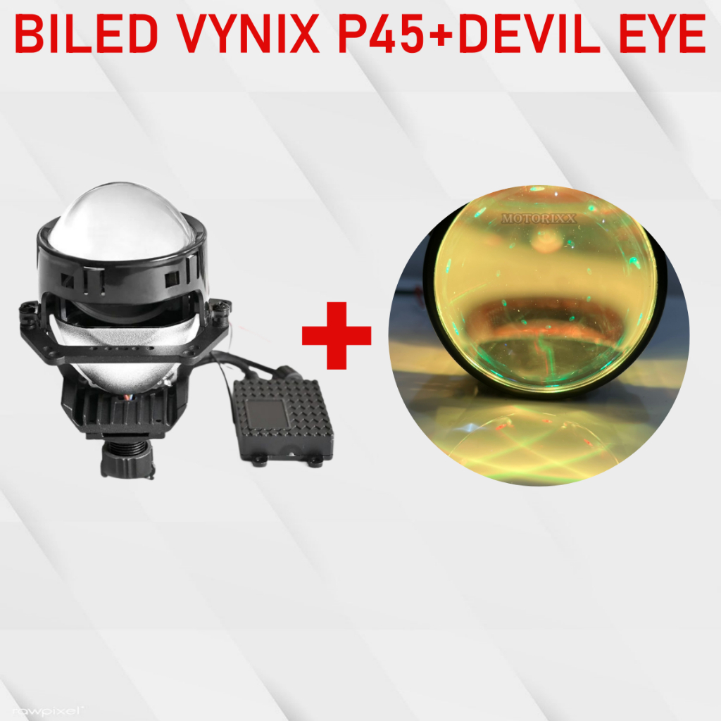 Jual ORIGINAL BILED VINYX P45 PROJIE BILED 3 INCHI VINYX PURPLE LENS 45 ...