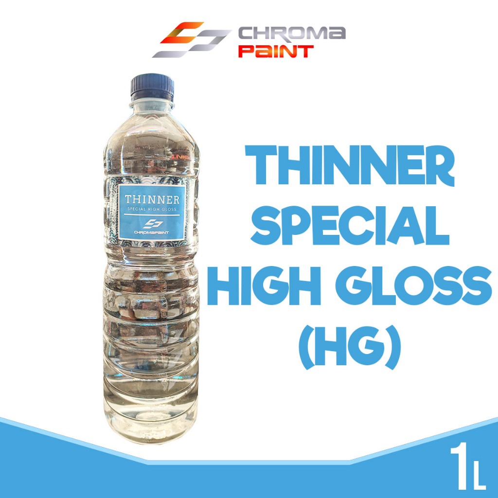 Jual Thinner Special HG (High Gloss) - Pelarut Cat Duco / Thinner Glossy | Shopee Indonesia