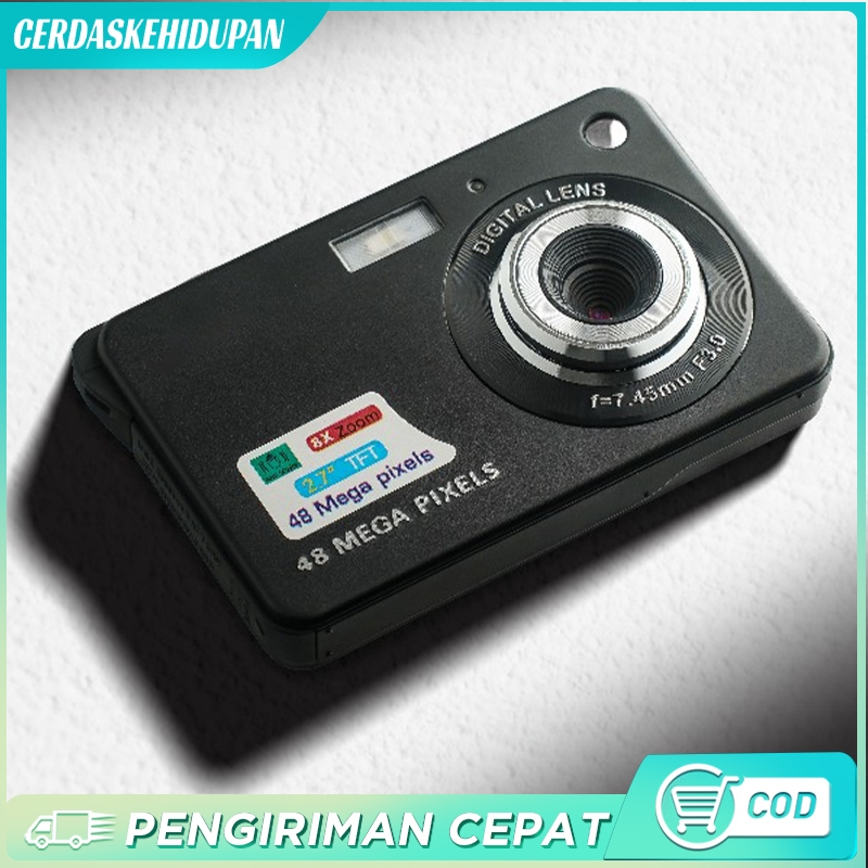 Jual Digital Camera Digicam Kamera Pocket 48MP Kamera DIGITAL POCKET ...