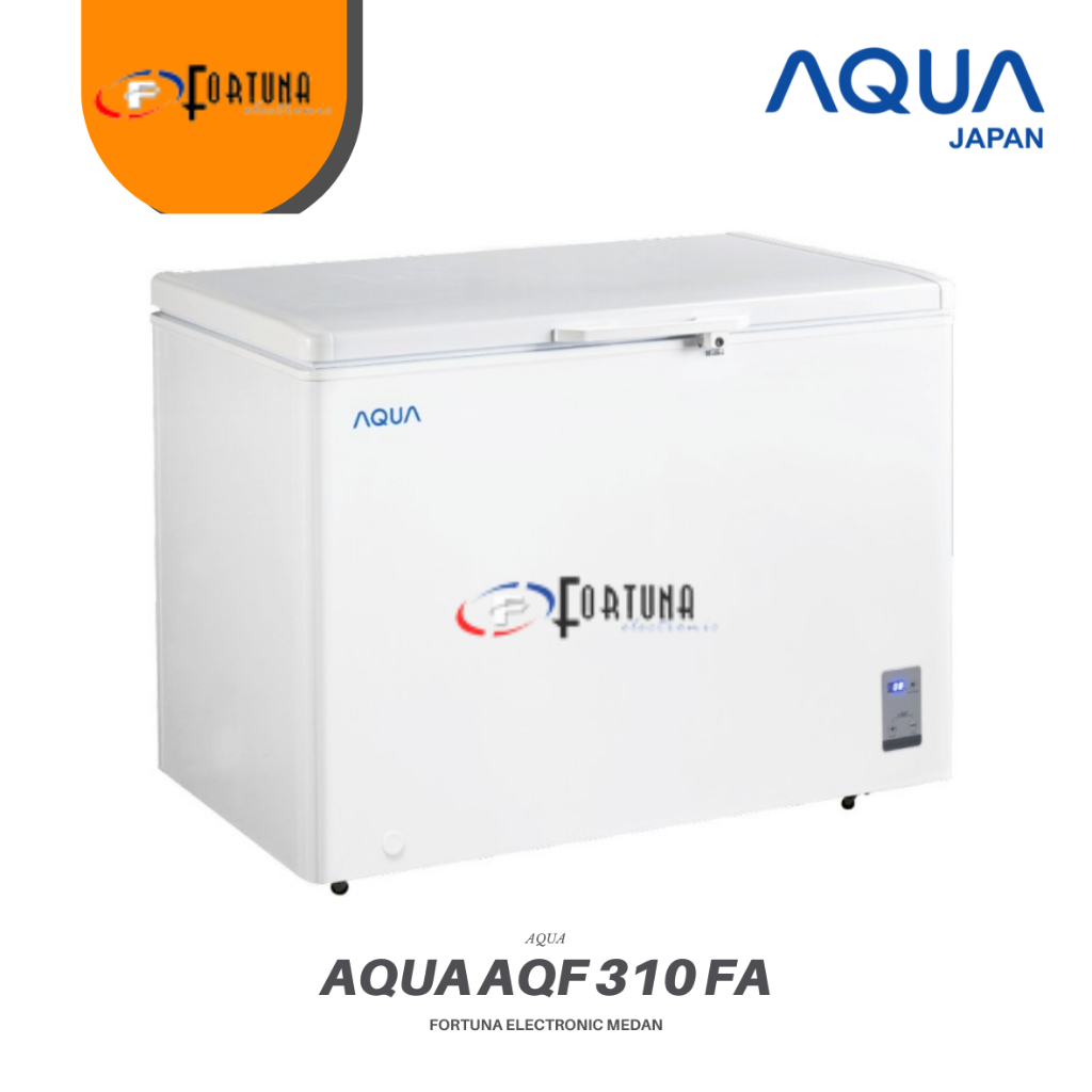 Jual CHEST FREEZER AQUA 300 LITER AQF-310FA / 320 EC - 200 LITER AQF ...