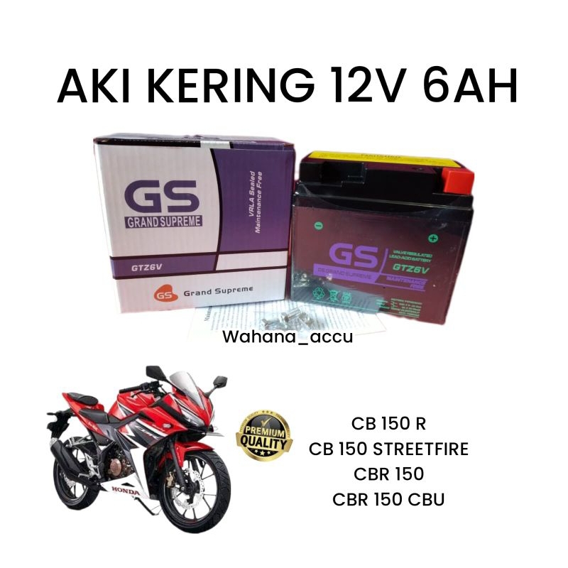 Jual AKI MOTOR CB 150 R, CBR 150, CB 150 STREETFIRE, CBR 150 CBU, AKI ...