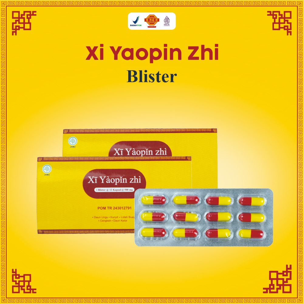 Jual XI YAOPIN ZHI Blister Isi 2 Kapsul Wasir Cegah Infeksi dan ...