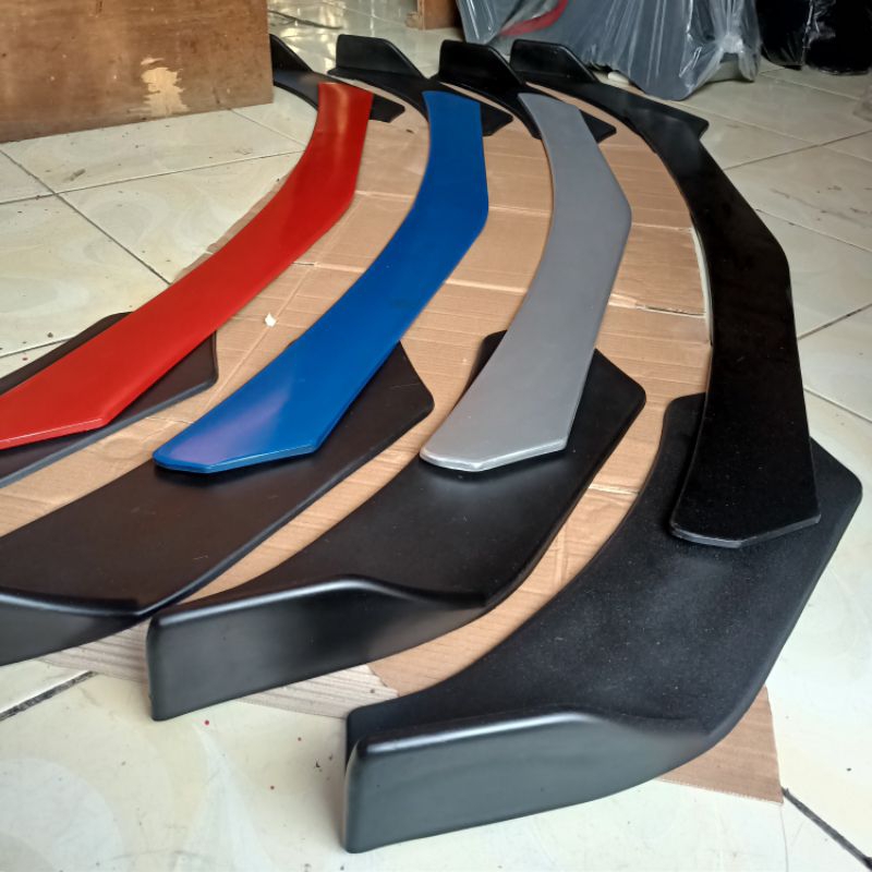 Jual WINGLET BUMPER DEPAN MOBIL UNIVERSAL | Shopee Indonesia