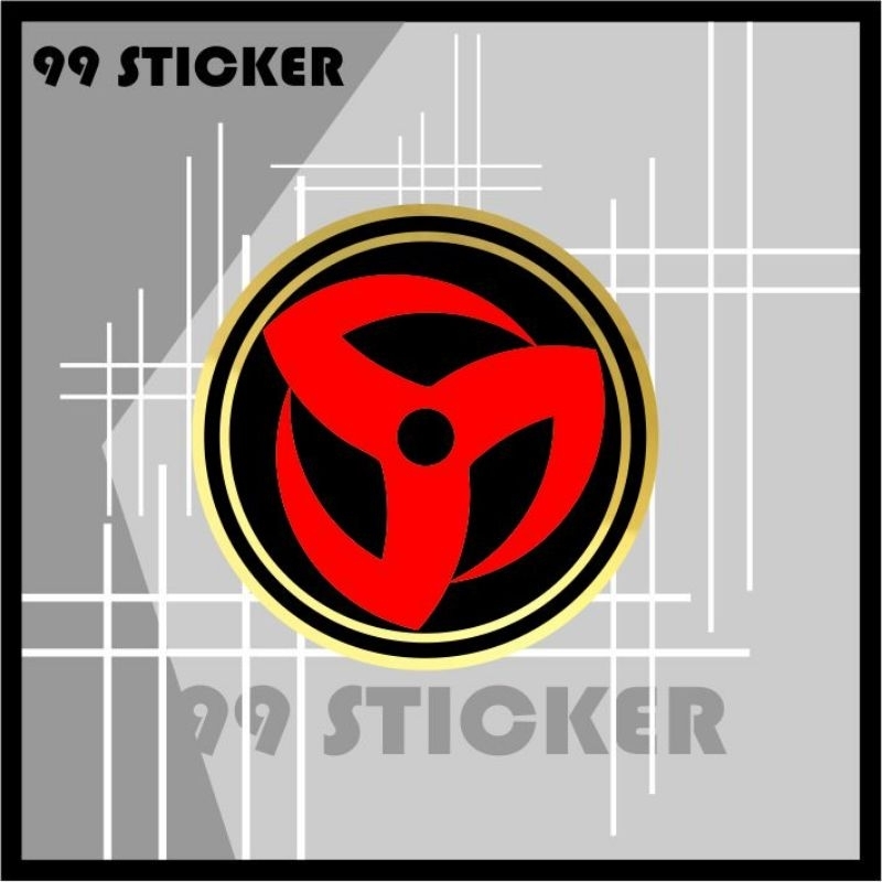 Jual stiker sharingan anime gara helogram | Shopee Indonesia