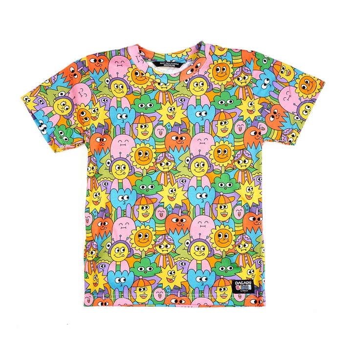 Jual Kaos Dagadu Bocah Adik Official Dagdoodle - Full Print | Shopee ...