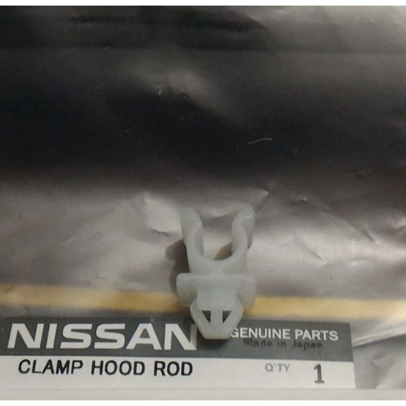 Jual HM - bracket tiang kap mesin clamp hood rod nissan serena C24 ori ...