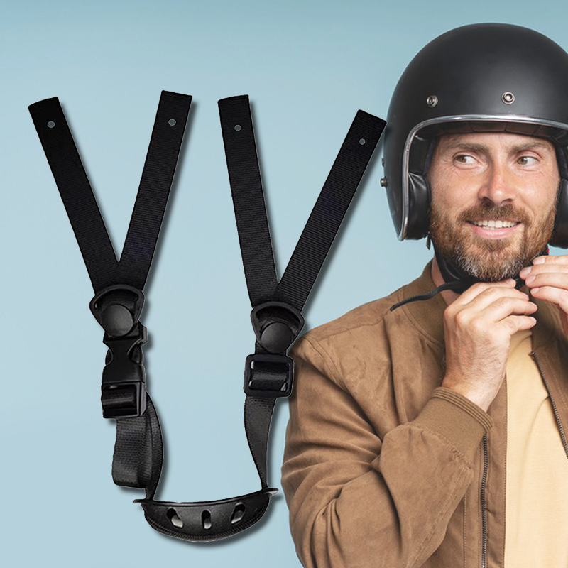 Jual Tali Dagu Elastis Helm Safety Y V 4 Titik Chin Strap Y Motor Tali ...