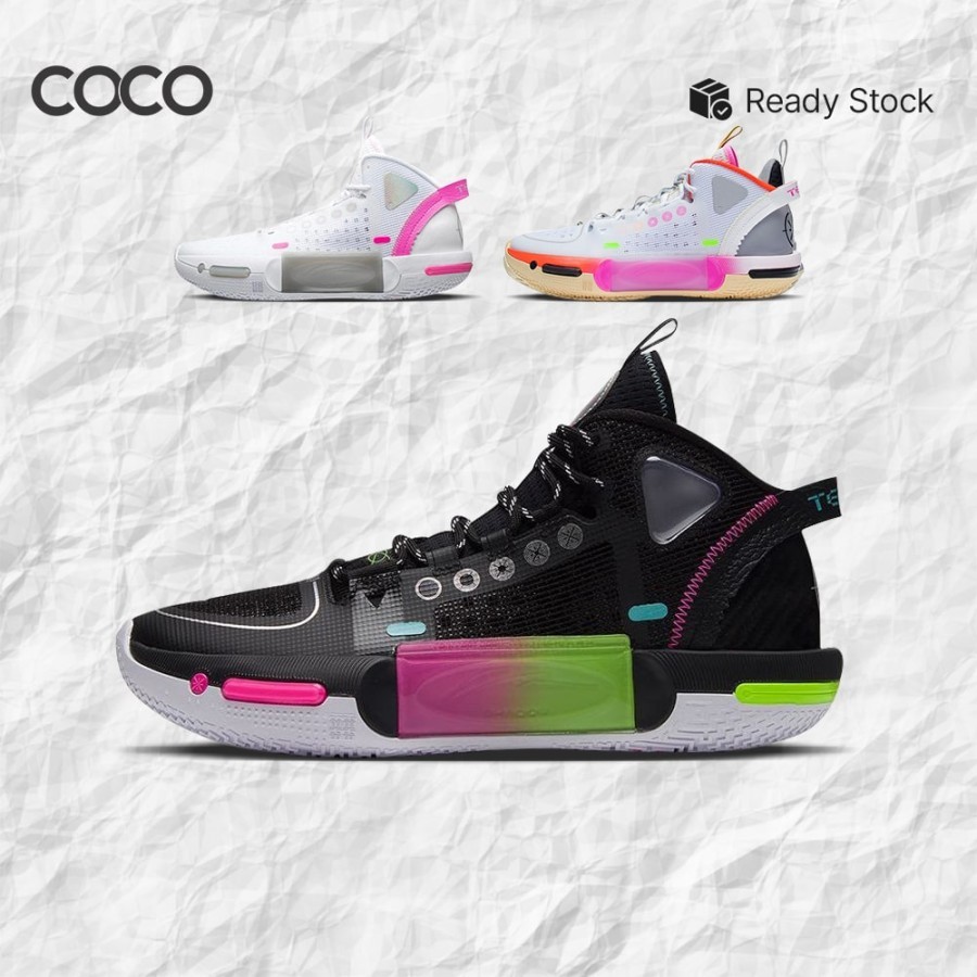Jual Sepatu Basket Li-Ning Wade Shadow 4 Phantom All Colorway | Shopee ...
