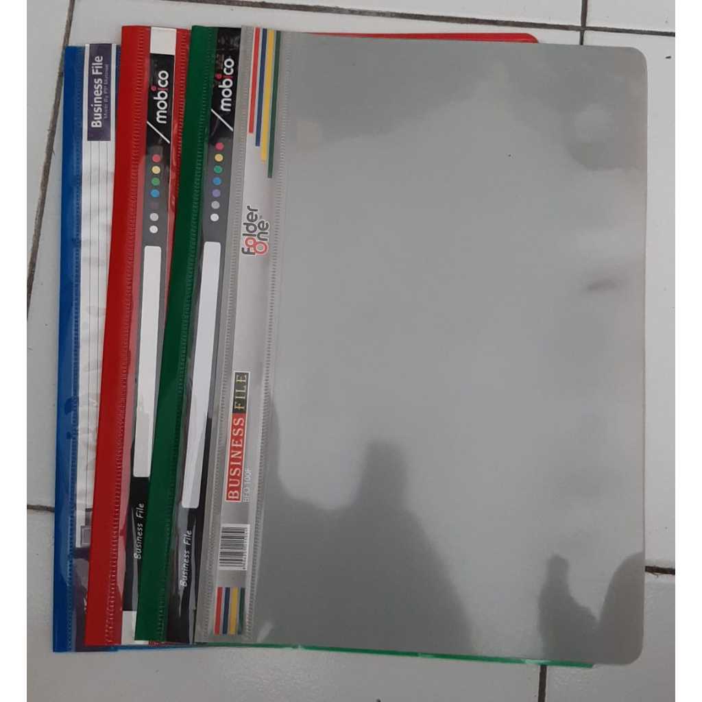 Jual Map Plastik Map Business Map Ako File F4 Folio | Shopee Indonesia