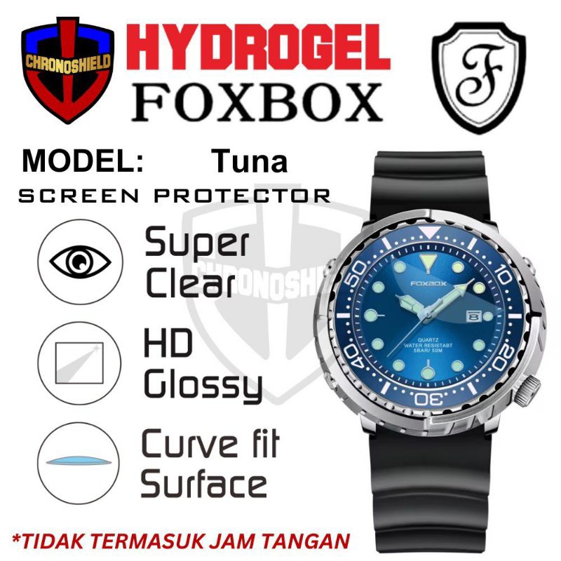 Jual Antigores Jam Tangan FOX BOX FOXBOX TUNA Hydrogel | Shopee Indonesia