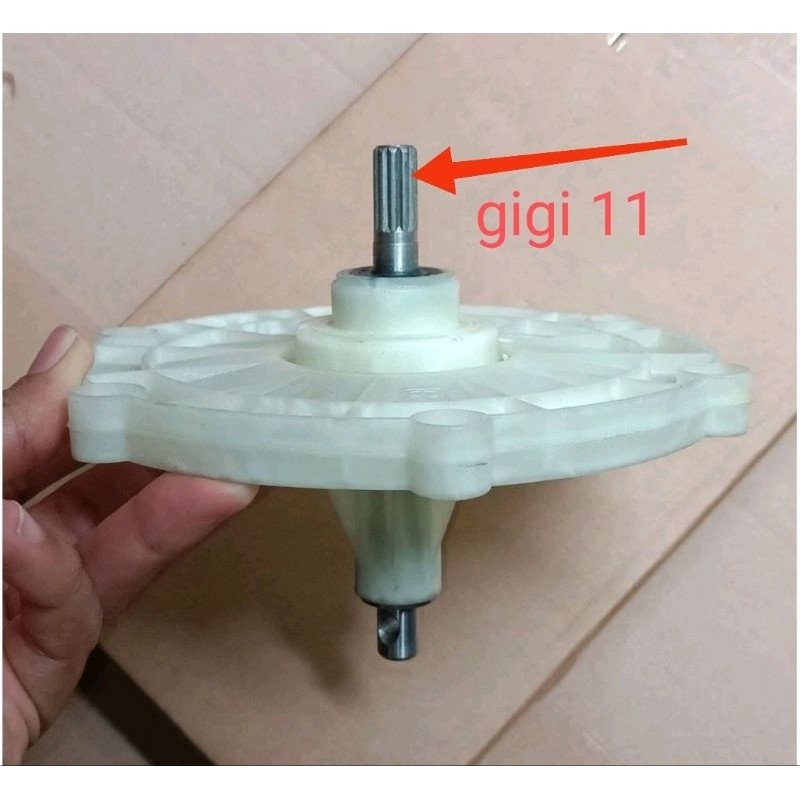 Jual GEARBOX MESIN CUCI 2 TABUNG LG WP-600N WP-602N WP-605N | Shopee ...