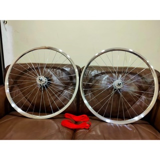Jual Wheelset Fixie Legend Silver Chrome (Vintage) | Shopee Indonesia