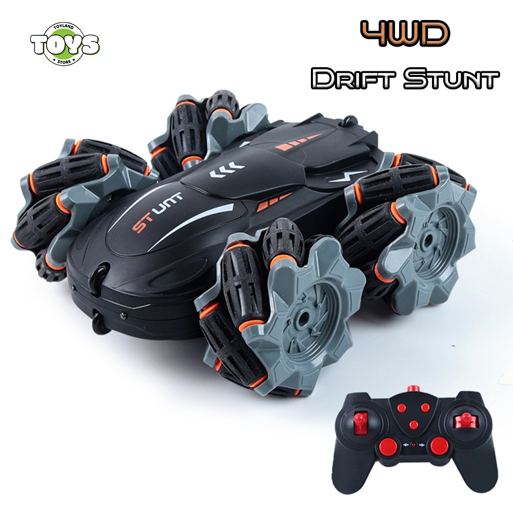 Jual Mobil Mobilan Remote Control Stunt Car RC Drift Car 4WD Mobil ...