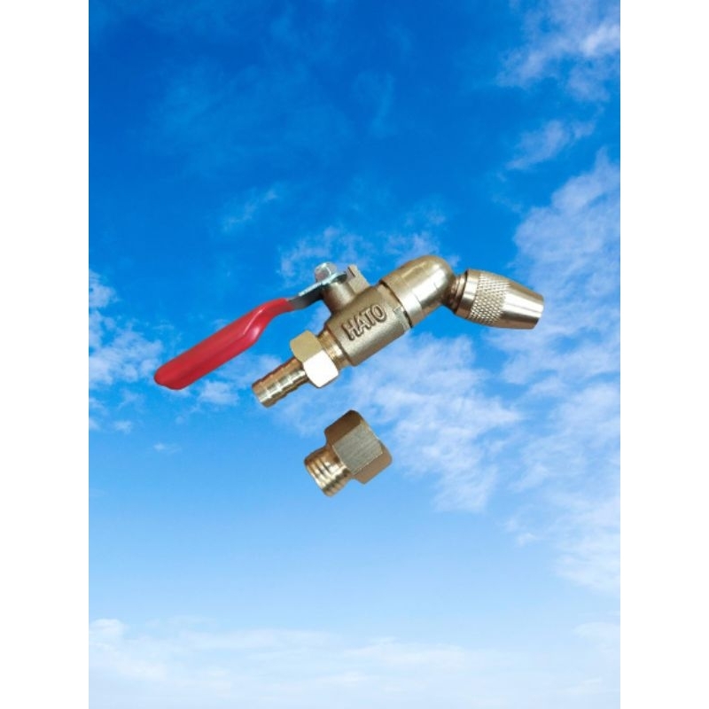 Jual kran spuyer steam cuci ac 1/4inch | Shopee Indonesia