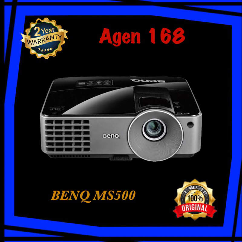 Jual PROYECTOR BENQ MS 500 ORIGINAL PRODUCT | Shopee Indonesia