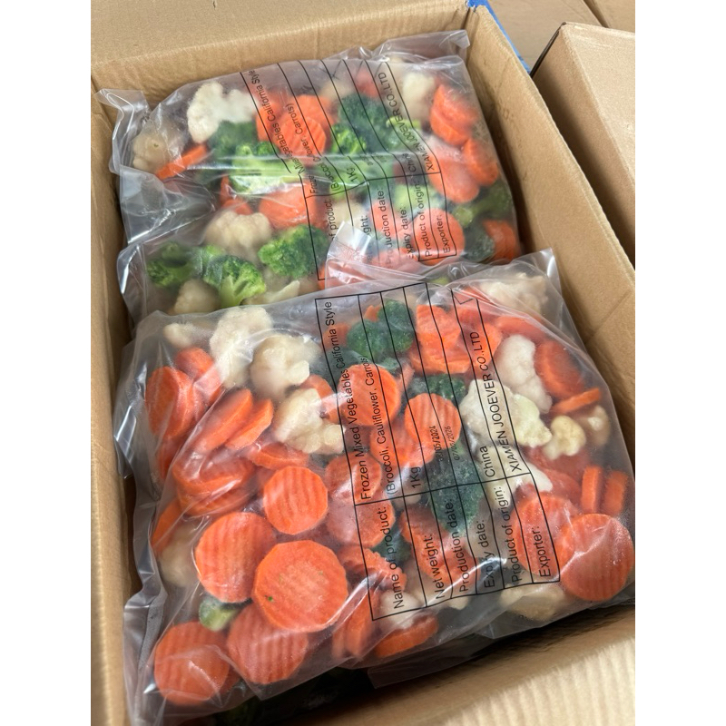Jual sayur capcay / mix vegetables ala california | Shopee Indonesia