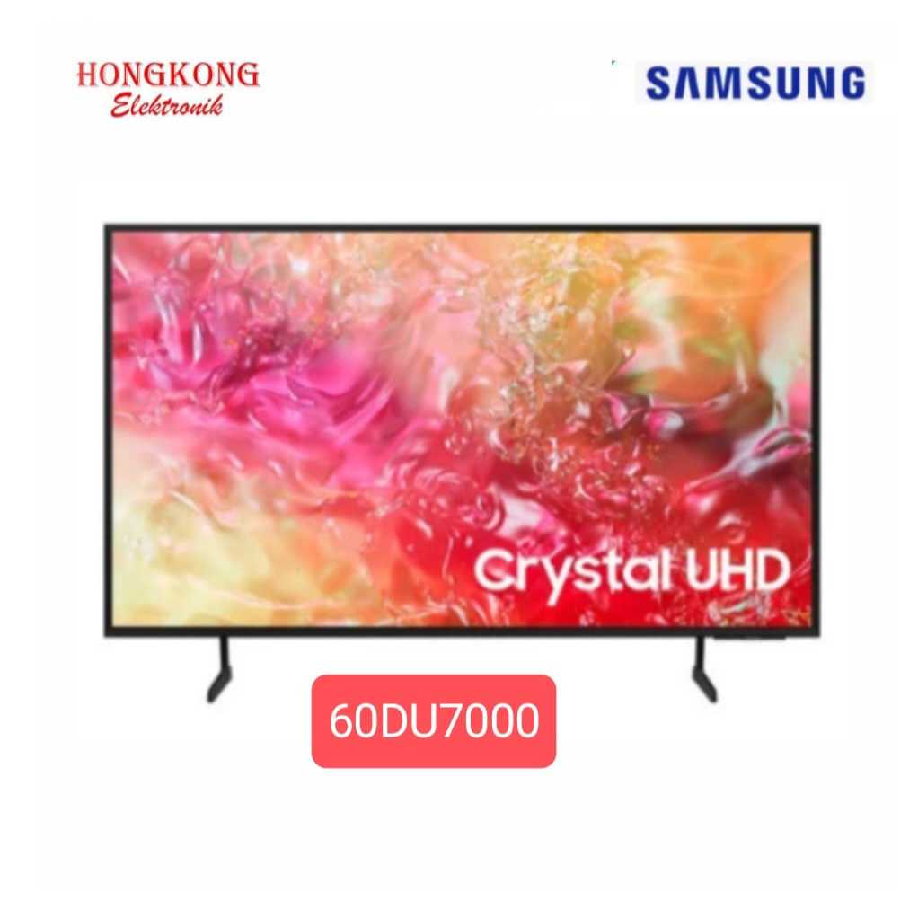 Jual SAMSUNG 60DU7000 SMART TV CRYSTAL UHD 4K 60 INCH UA60DU7000 | Shopee Indonesia