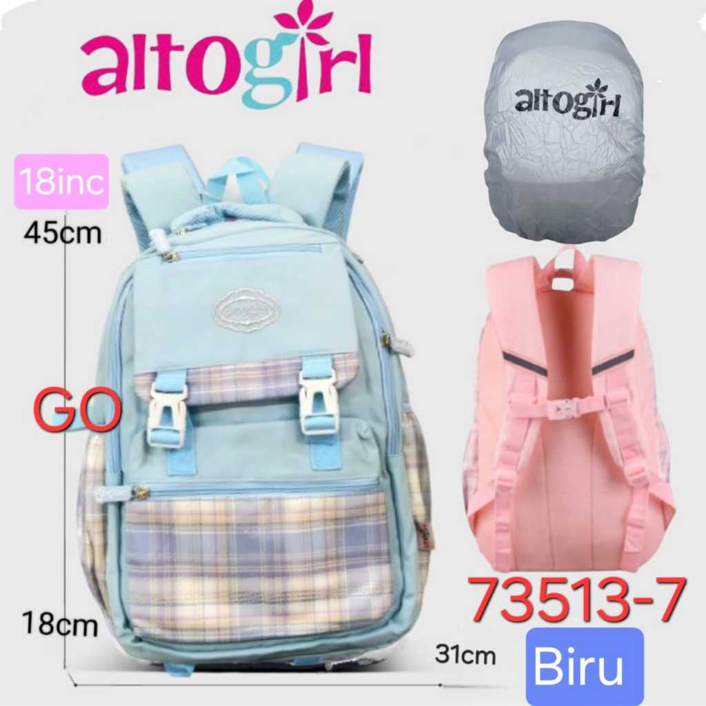 Jual gopro 4 Tas Alto Ransel Girl's Backpack Sekolah Anak Perempuan ...