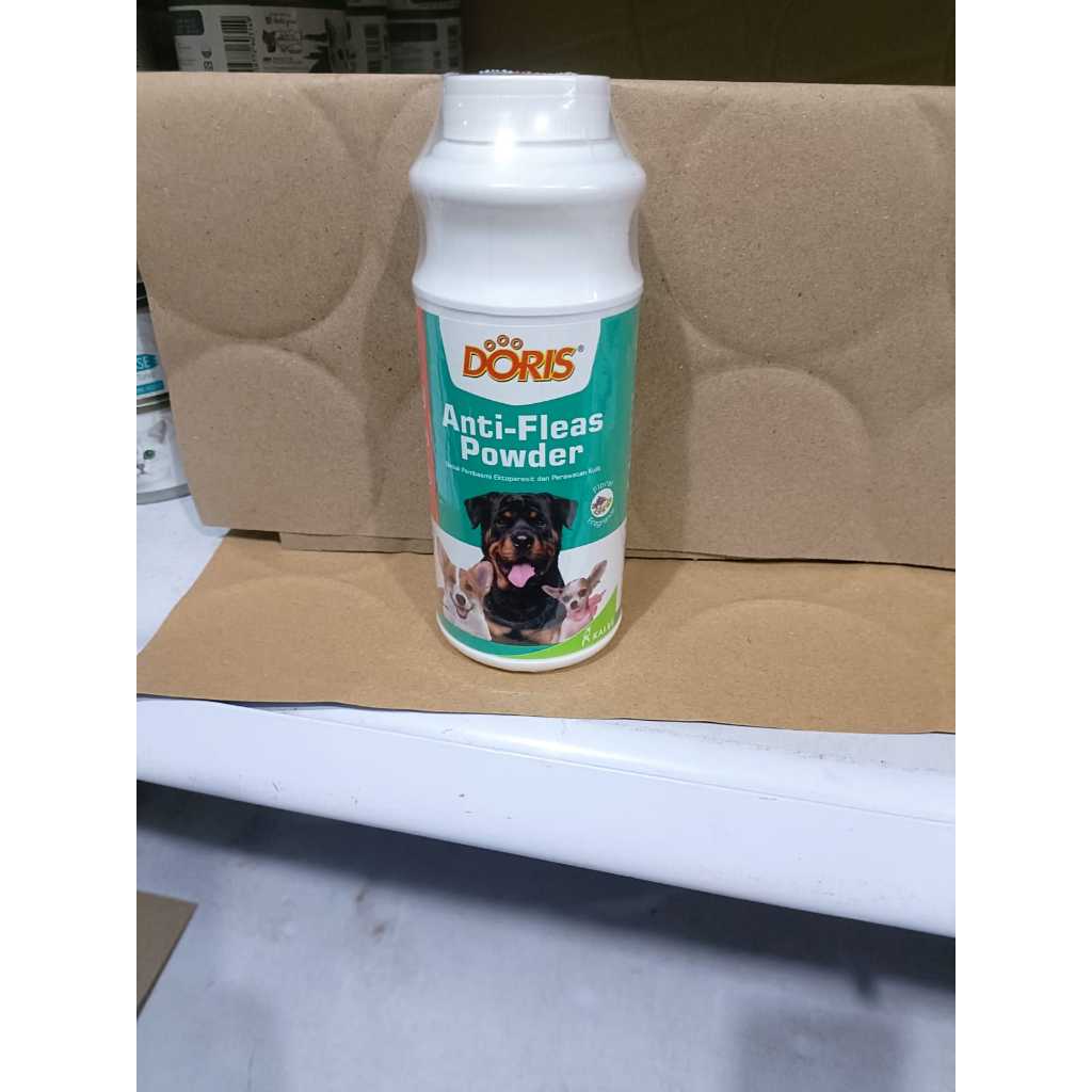 Jual DORIS - BEDAK kutu dan perawatan kulit 100gr | Shopee Indonesia