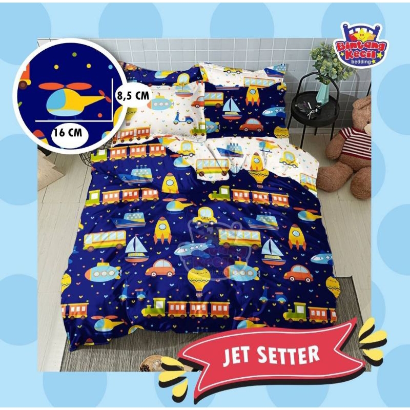 Jual KAIN CVC METERAN STAR - JET SETTER | Shopee Indonesia