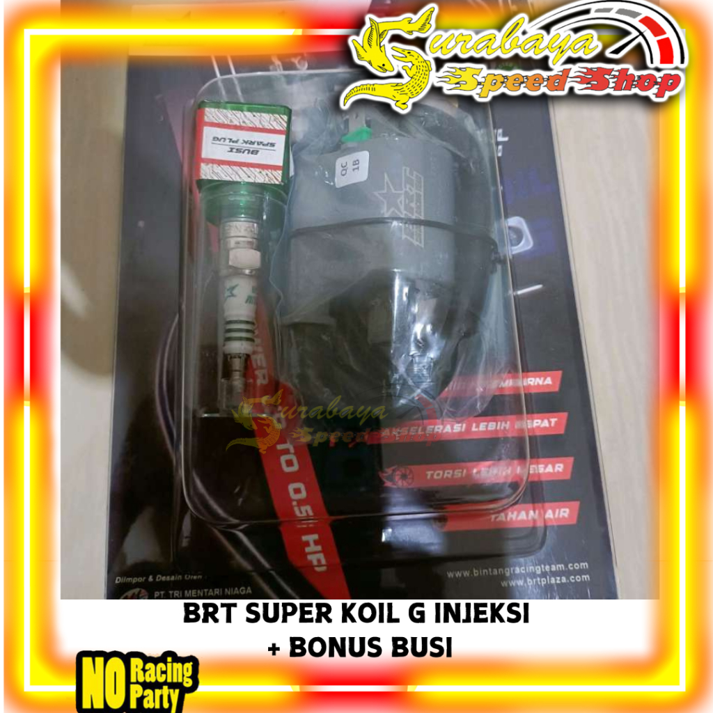 Jual BRT Super Koil Coil Injection G Motor Injeksi Original Bintang ...