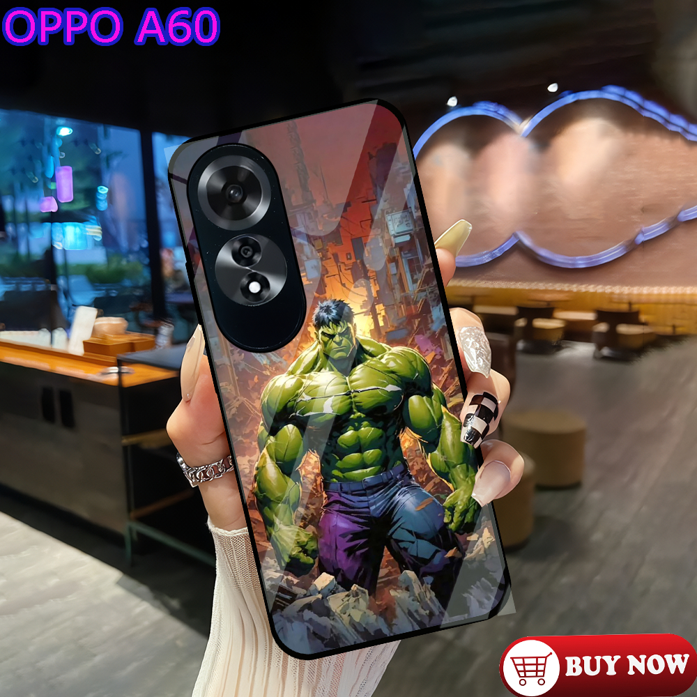 Jual [OP17] Case Glossy OPPO A60 | CASING HD | Kualitas Premium ...