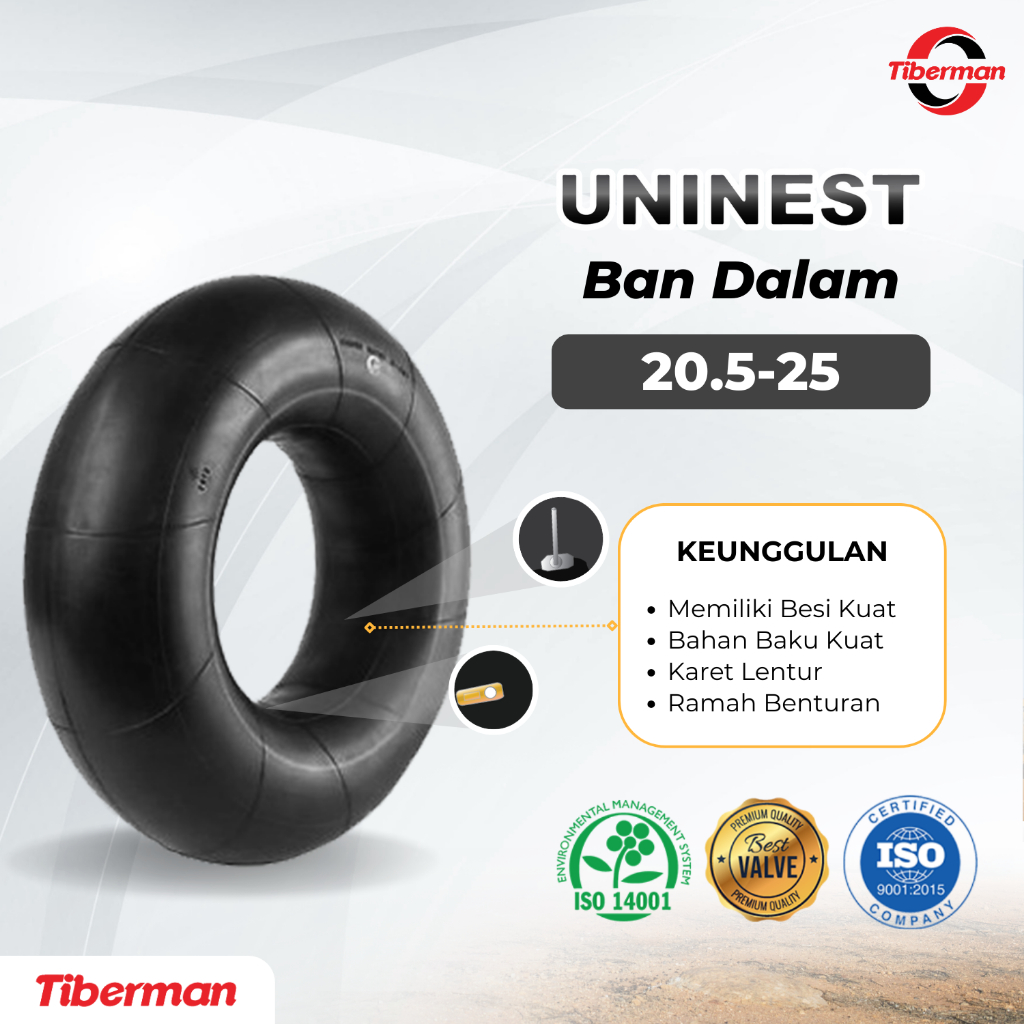 Jual BAN DALAM 20.5-25 / BAN LOADER MERK UNINEST VT | Shopee Indonesia
