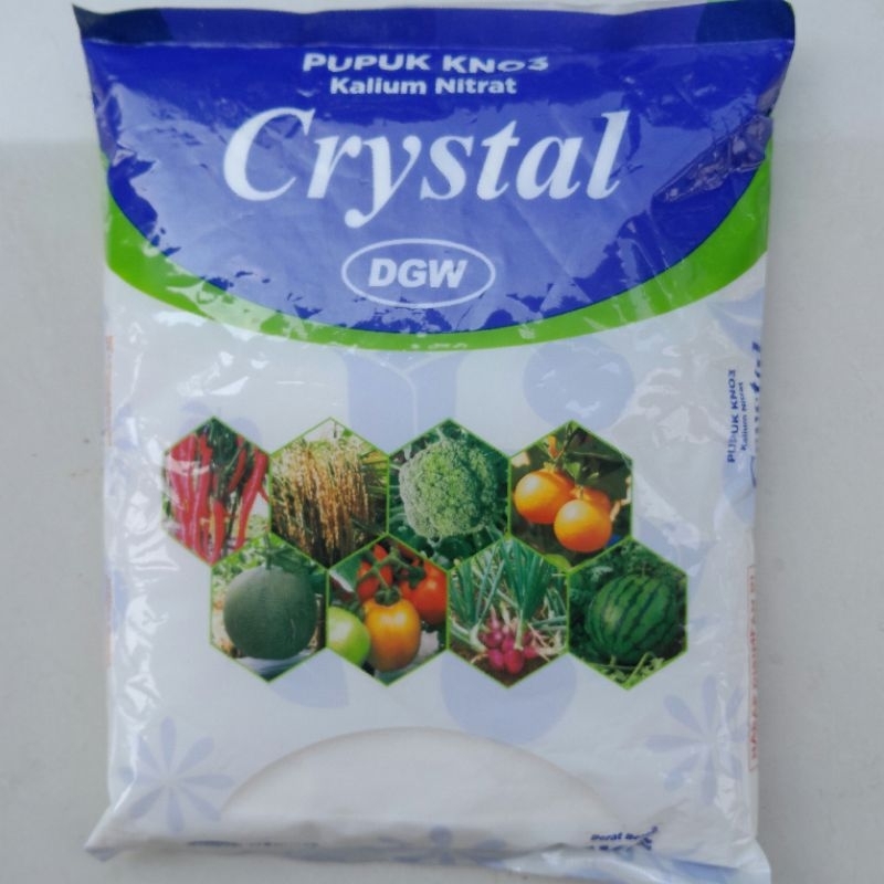 Jual PUPUK KALIUM NITRAT KNO3 CRYSTAL // eceran 1 ons | Shopee Indonesia