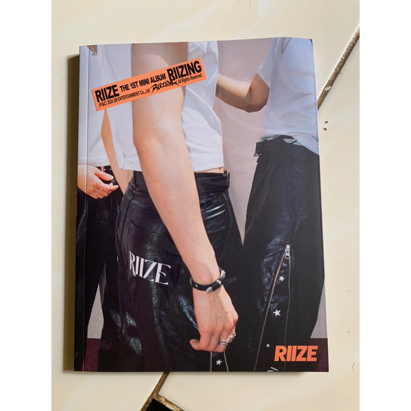 Jual album ONLY riize riizing boom boom pass folded poster post woonbin ...