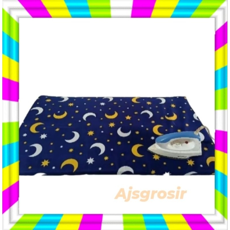 Jual AJSSTORE Alas Setrika Nyetrika Busa Motif Karakter | Shopee Indonesia