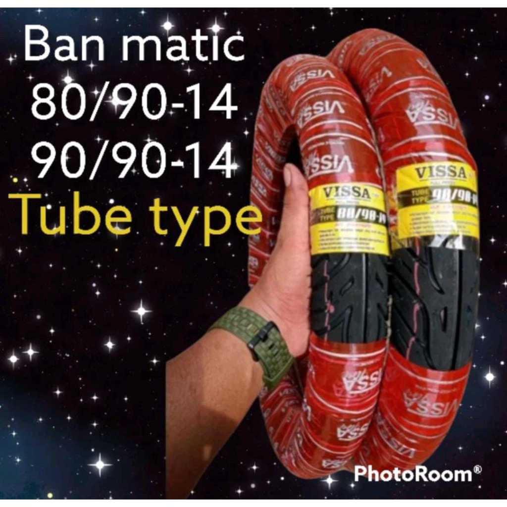 Jual ban metic ukuran 80/90 dan 90/90 ring 14 cocok untuk beat vario ...