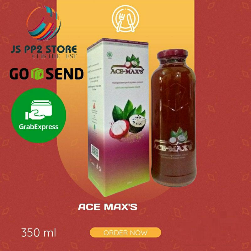 Jual ACE MAX ACE MAXS ACE MAX'S 350ML EKSTRAK KULIT MANGGIS 100% ORIGINAL | Shopee Indonesia
