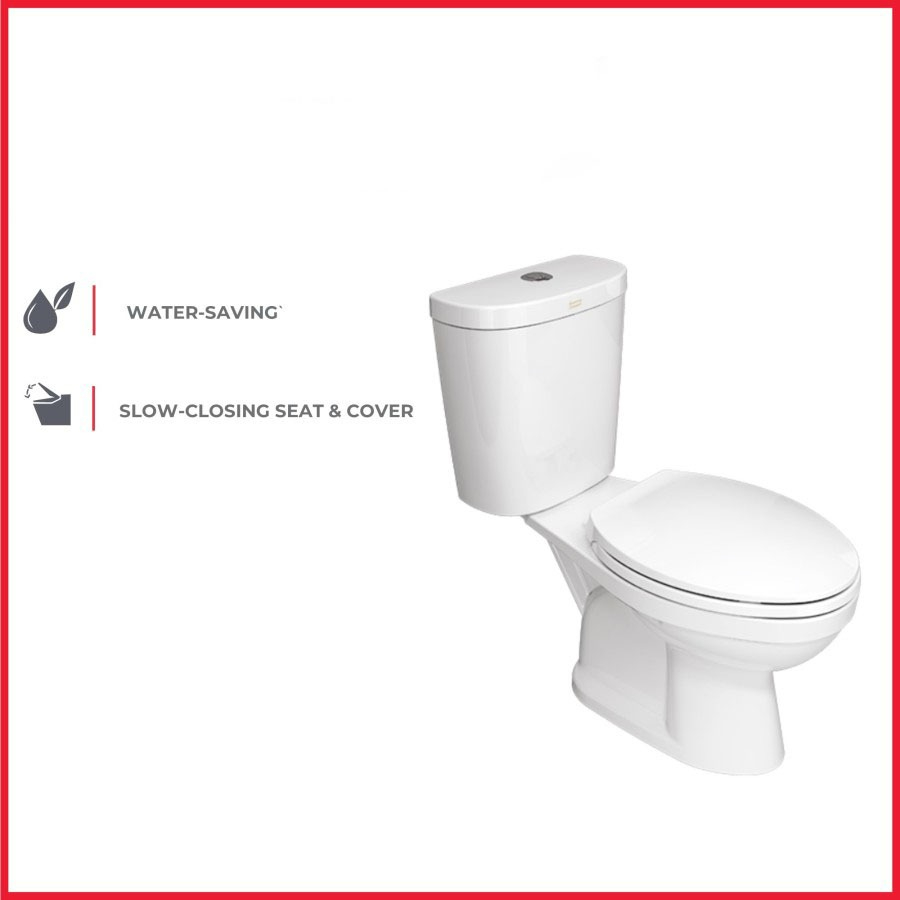 Jual Kloset Single Flush Closet American Standard My Winston Single ...