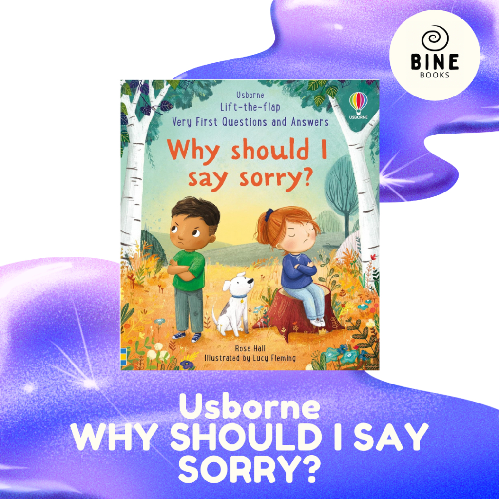 Jual [BINE] Usborne "WHY SHOULD I SAY SORRY?" Very First Questions and ...