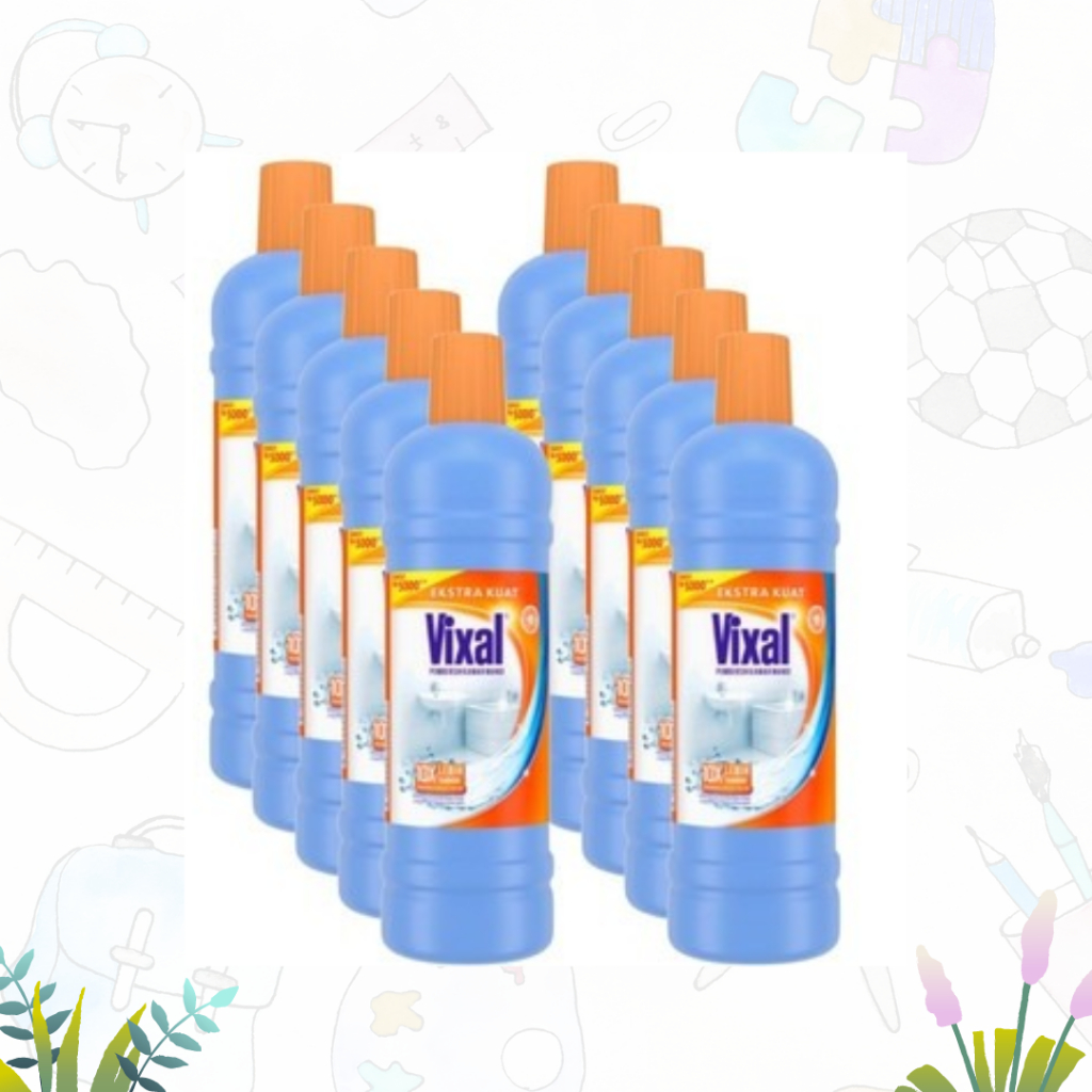 Jual Vixal Pemberih Porselen Kamar Mandi Kemasan Botol 160ml | Shopee ...