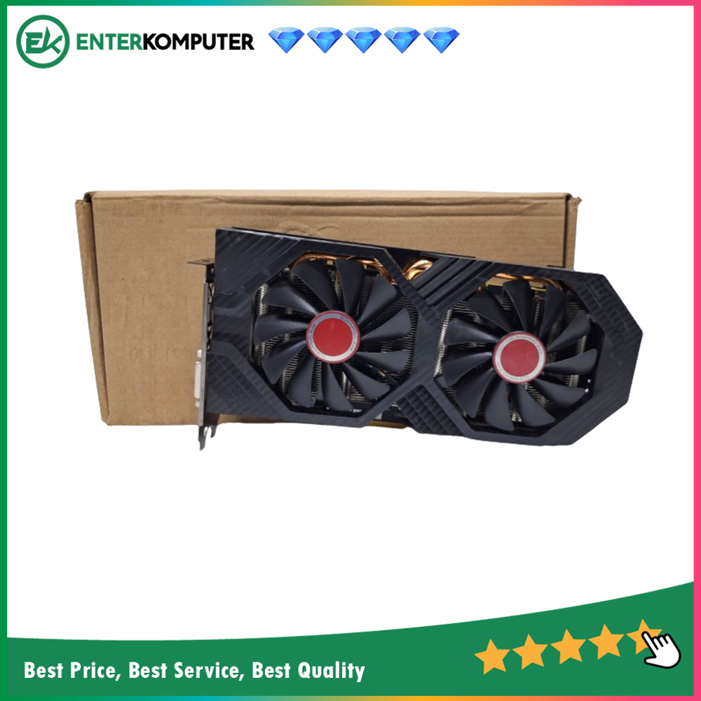Jual XFX Radeon RX 580 4GB DDR5 GTS OC - Dual Fan - RX-580P4DFD6 [Brown ...