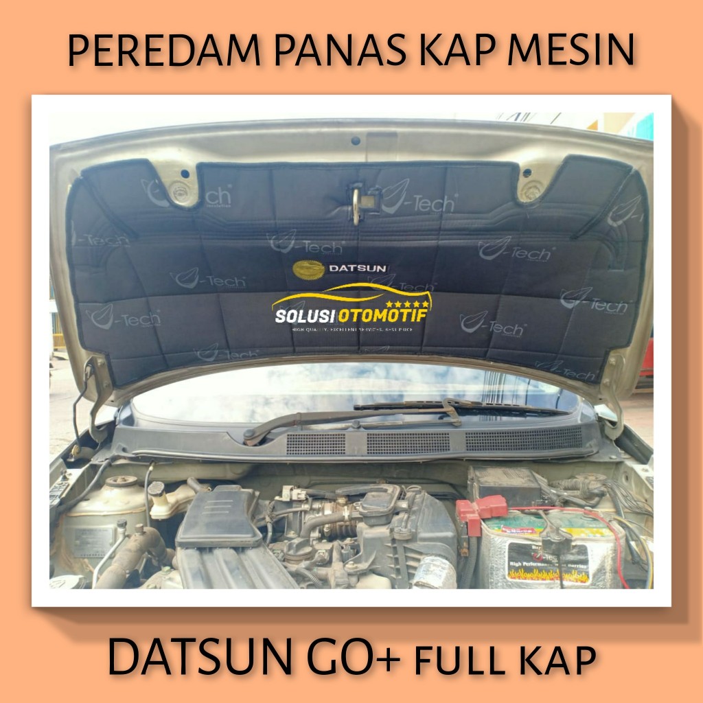 Jual DATSUN GO+ Full Kap Peredam Panas Kap Mobil VTECH Original ...