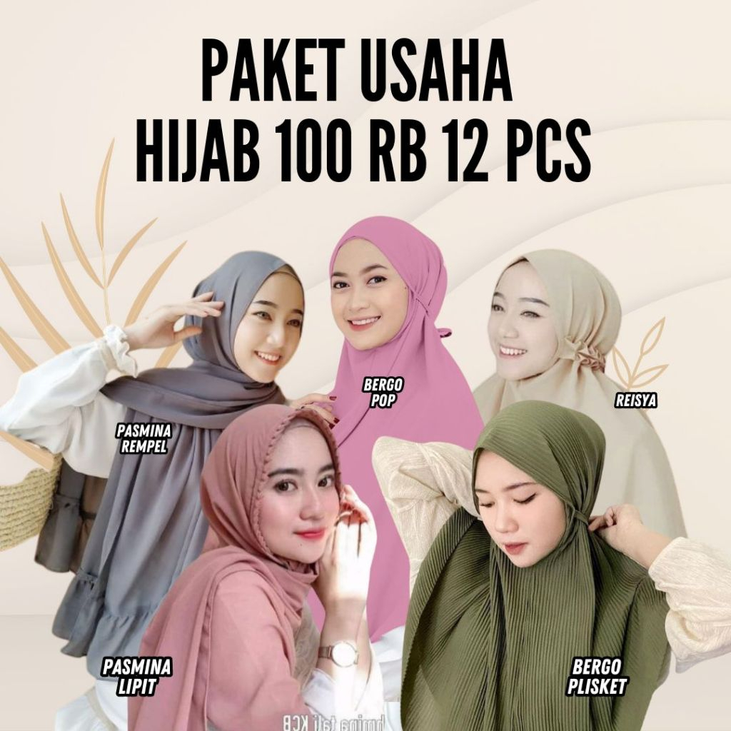 Jual PAKET USAHA HIJAB 100 RIBU, HIJAB RANDOM CANTIK OLEH OLEH HAJI ... Jual PAKET USAHA HIJAB 100 RIBU, HIJAB RANDOM CANTIK OLEH OLEH HAJI ...