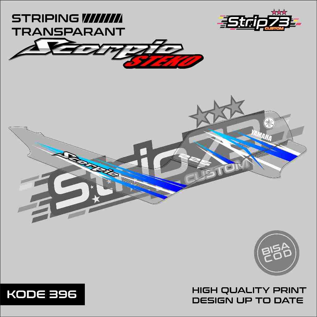 Jual 396 STRIPING TRANSPARAN SCORPIO STEKO - STRIPING TRANSPARAN SCORIO ...