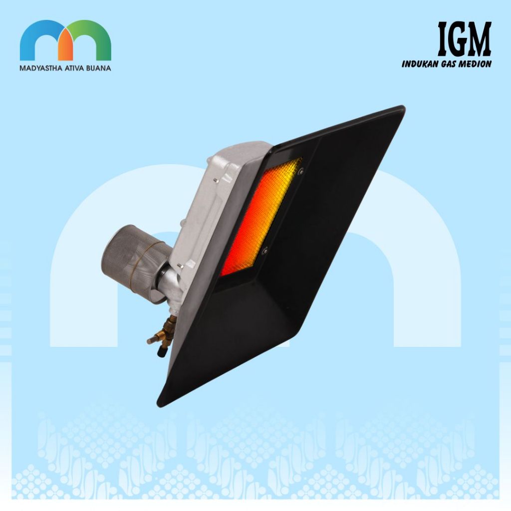 Jual Medion Pemanas Gas Indukan Gas Medion (IGM) | Shopee Indonesia