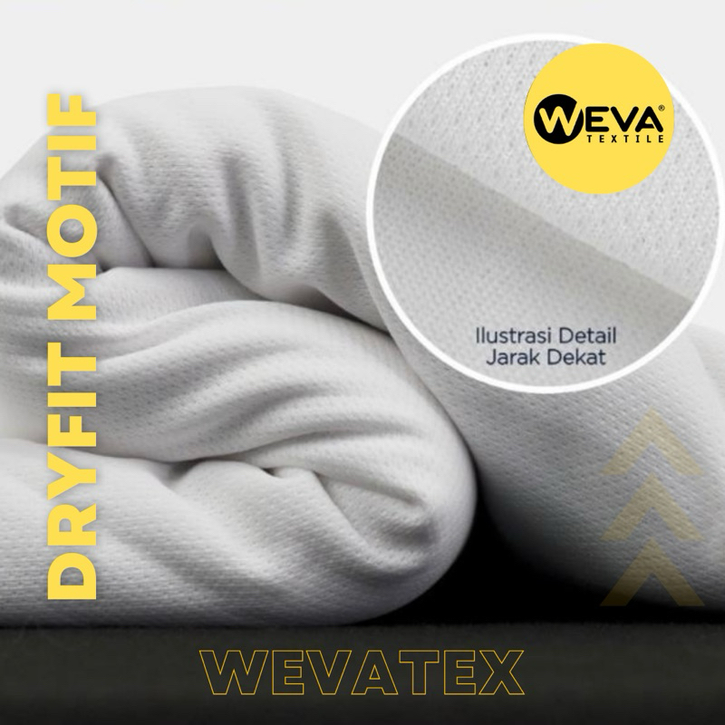 Jual Bahan Kain Jersey Dryfit MOTIF - Kain Drifit Weva Textile - Part 1 (Setting) | Shopee Indonesia
