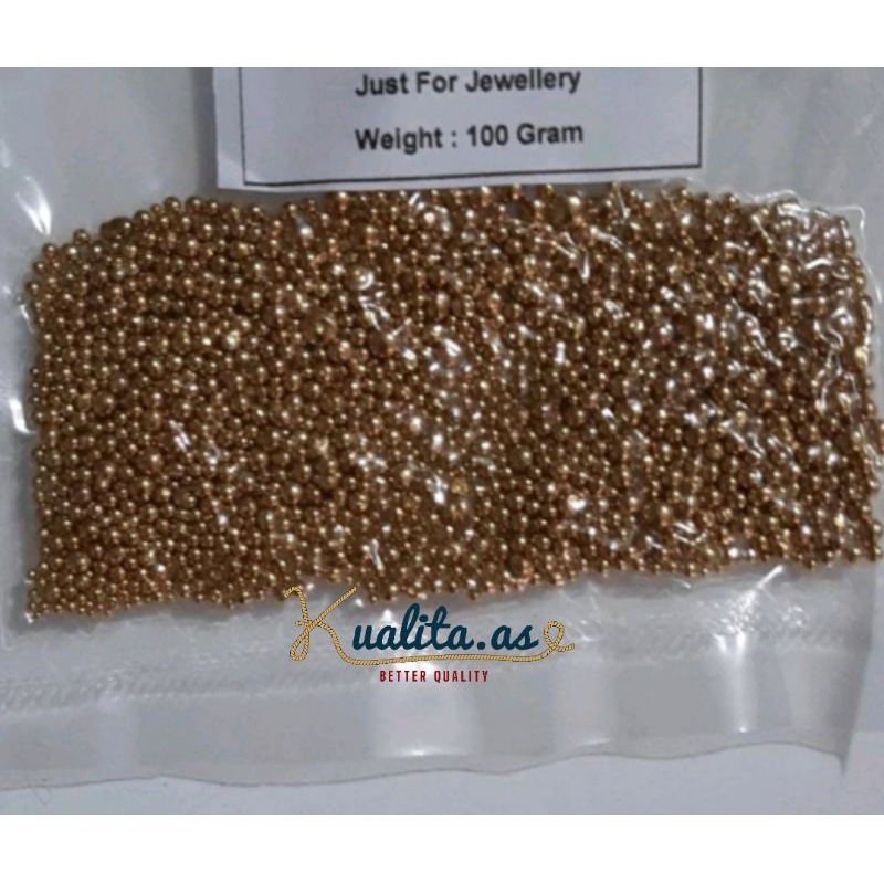 Jual Alloy Brass / Kuningan Granule | Shopee Indonesia
